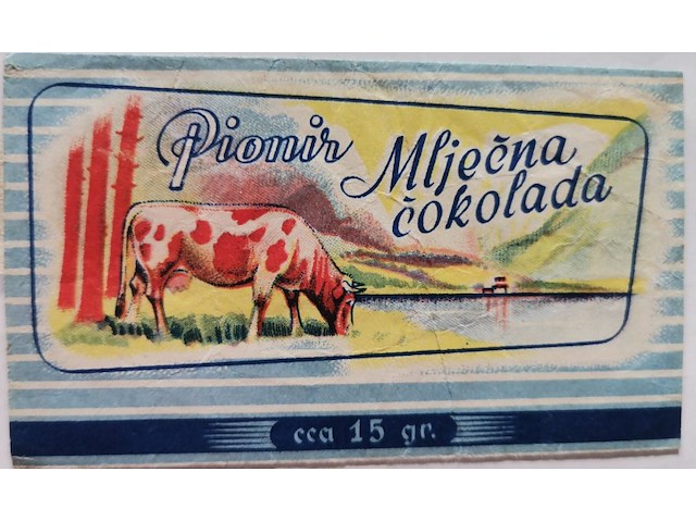 Pionir mlečna obična čokolada