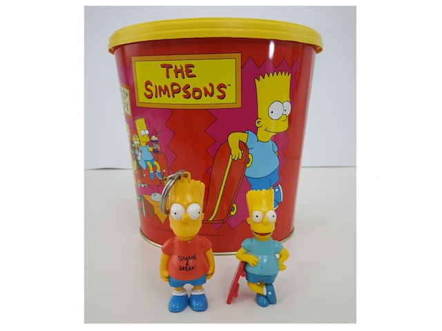 The Simpsons 1990/94/97 Lot