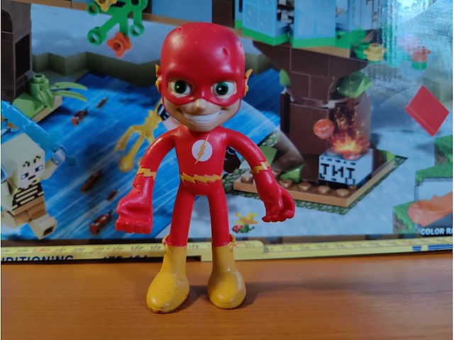 Munja - the Flash DC - original bendable figura