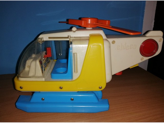 CHICCO Vintage stari helikopter velika igračka