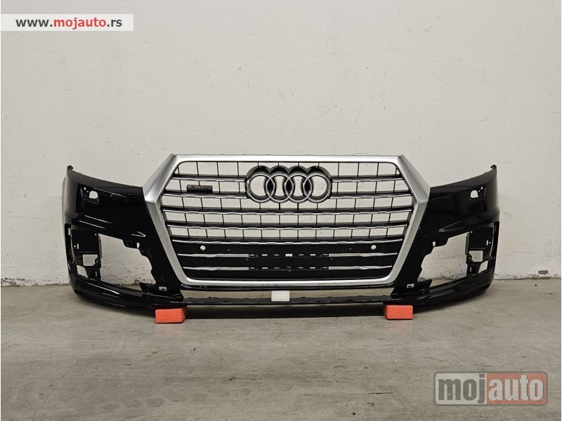 Audi Q7 / 4M / S-Line / 2015-2019 / Prednji branik / ORIGINAL