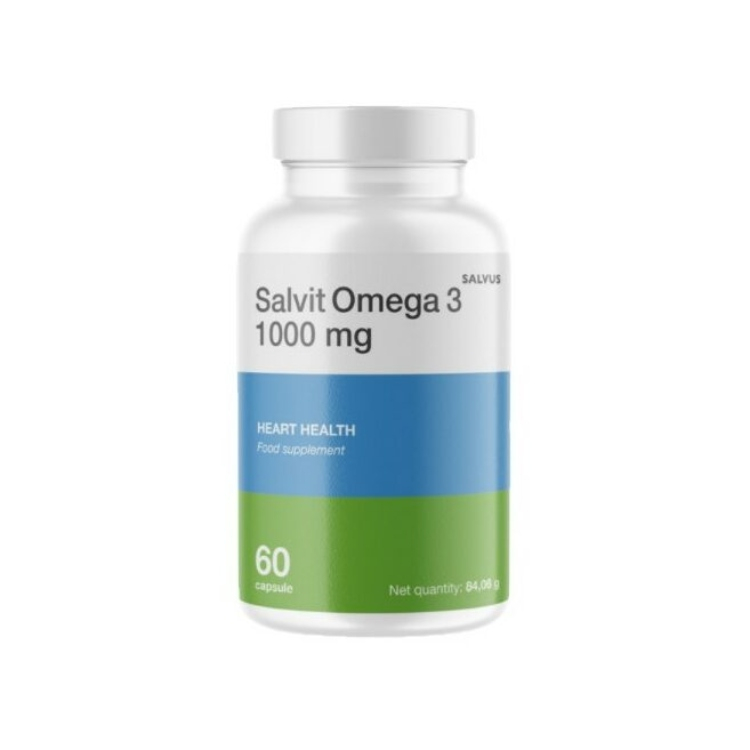 Salvit Omega 3 1000mg 60 kapsula