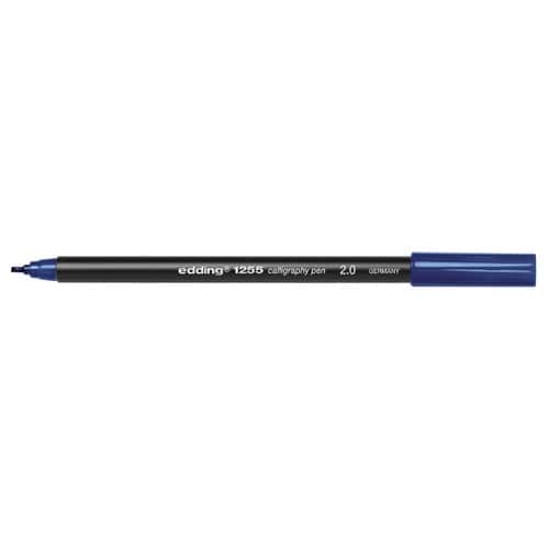 Kaligrafski marker E-1255 2mm plava Edding