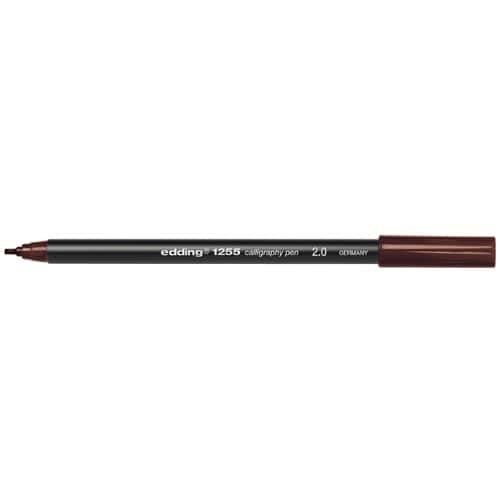 Kaligrafski marker E-1255 2mm braon Edding