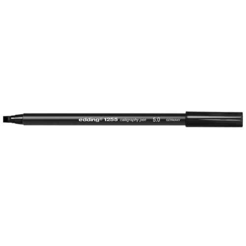 Kaligrafski marker E-1255 5mm crna Edding