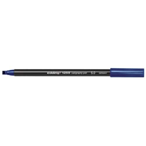 Kaligrafski marker E-1255 5mm plava Edding