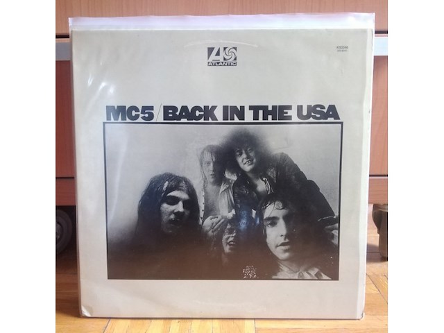 MC5-Back In The Usa Lp 1977. Uk
