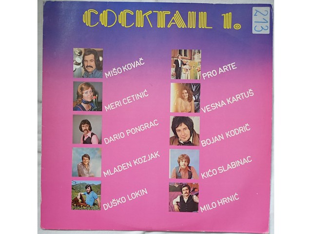 VARIOUS  -  COCTAIL  1.