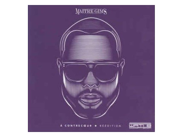Maitre Gims-Contrecoeur (Reedition)/LP2,2016/