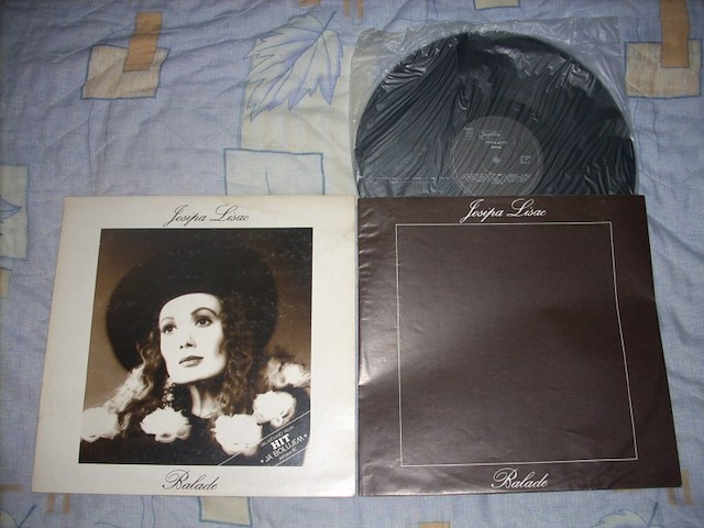 Josipa Lisac ‎– Balade LP Jugoton 1987. Near mint