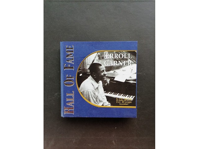 Erroll Garner - Hall Of Fame  (5CD BOX)