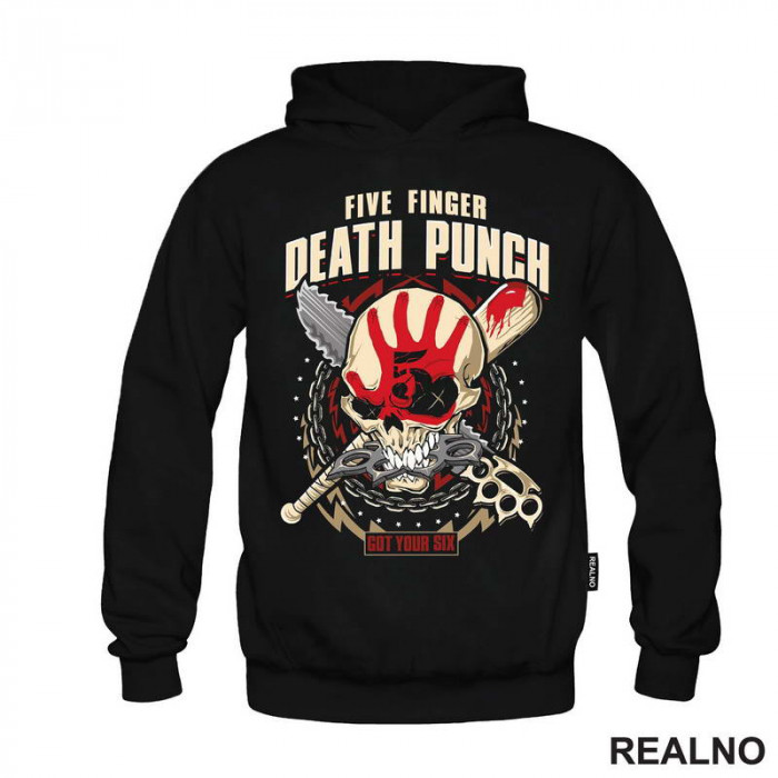 FIVE FINGER DEATH PUNCH - GOT YOUR SIX - MUZIKA - DUKS