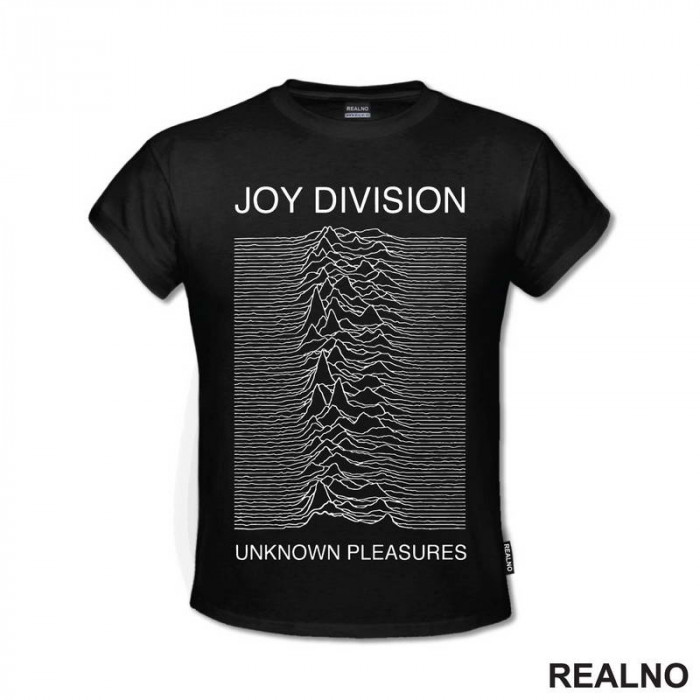 JOY DIVISION - UNKNOWN PLEASURES - MUZIKA - MAJICA