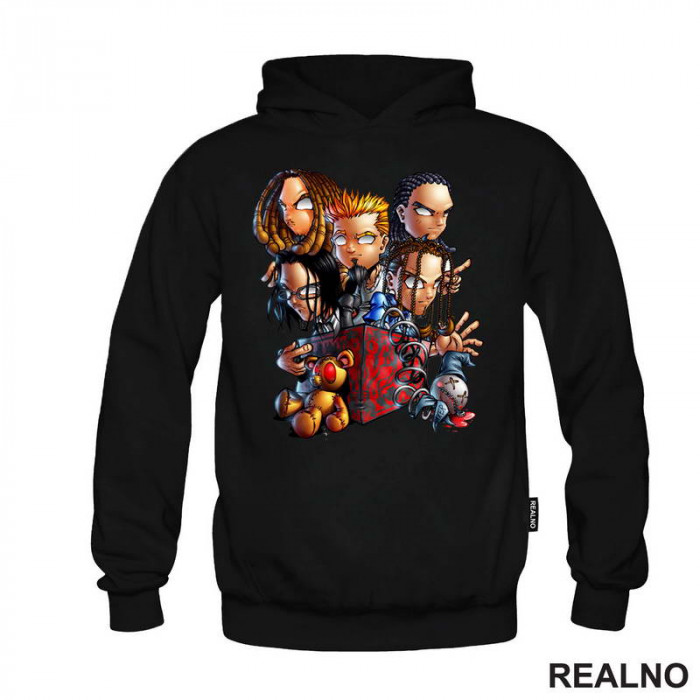 Korn - Caricature - Muzika - Duks