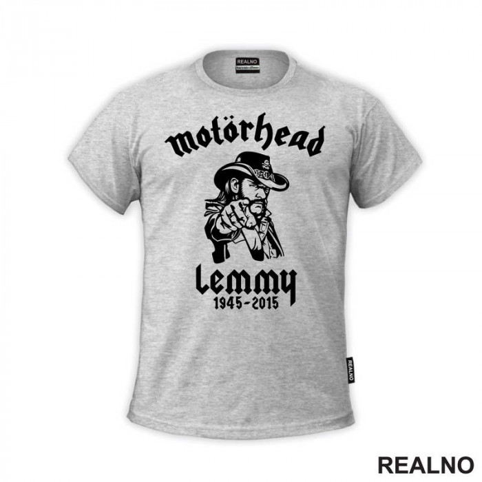 LEMMY - MOTORHEAD - MAJICA