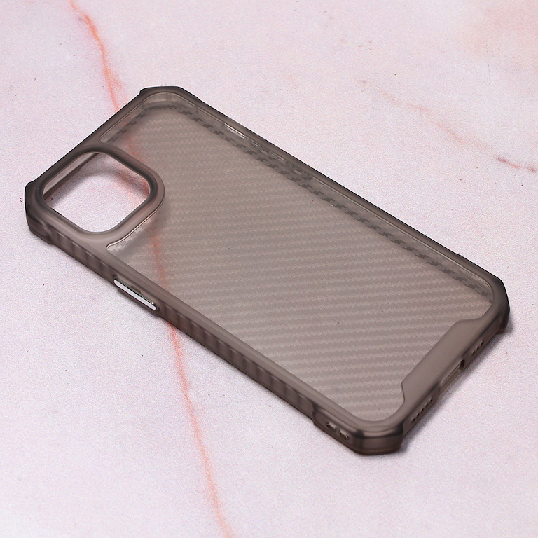Maska(futrola) Carbon Crystal za iPhone 14 6.1 crna