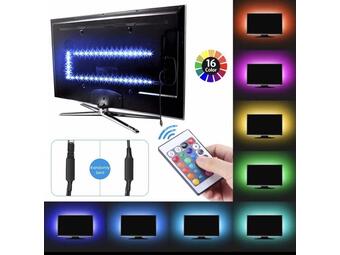 Led traka RGB 5m usb TV dioda