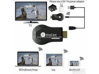 Full HD prijemnik za TV AnyCast m9 plus