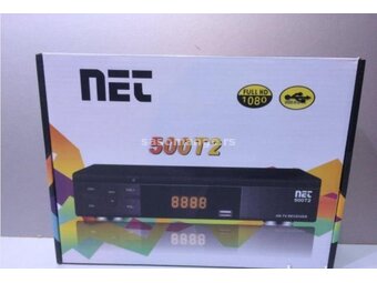 DVB T2 Risiver NET 500