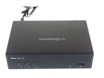 X Wave DVBT2 set-top box DIGITAL ONE na 12V ili 220V