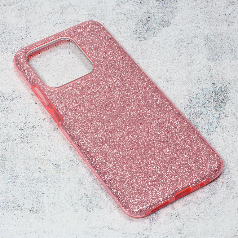 Maska(futrola) Crystal Dust za Xiaomi Redmi 10C roze