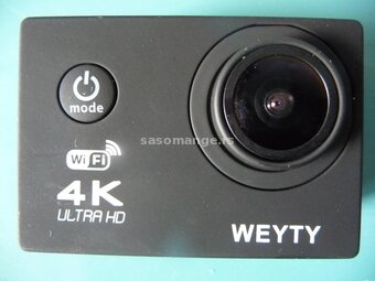 Go Pro Akciona kamera 4K Ultra HD Wi-Fi crna