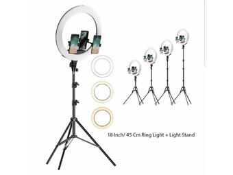 ring light 45cm - ring light 18"- ring lajt 18