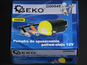 Pumpa za pretakanje goriva 12v -100w-