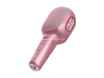 Mikrofon mikrofoni bežični Blutut Bluetooth Zealot S58 roza