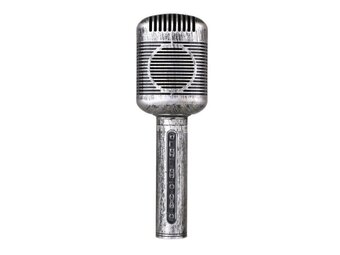 Mikrofon mikrofoni bežični Blutut Bluetooth JY51 srebrna