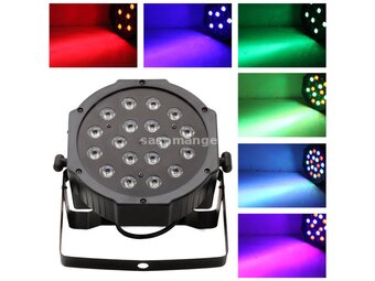 RGB led par 18W