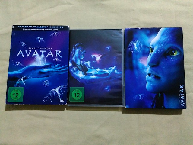 Avatar 3 discs