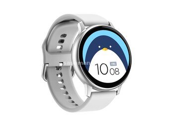 Pametni sat (smart watch) Dt8 Pro (silikon narukvica) srebrn