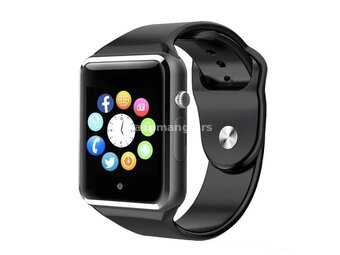 Smart Watch A1 , sat telefon android crni