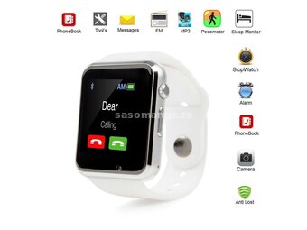 Smart Watch A1 , sat telefon android beli