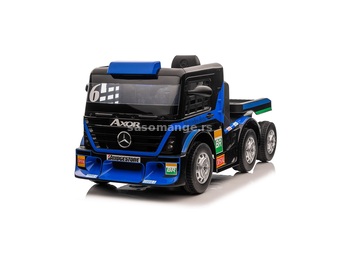 Kamion za decu sa prikolicom na akumulator MERCEDES-BENZ (Model 283 plava)