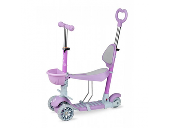 QKids Trotinet za decu 2u1 Ili PurplehUBA00017