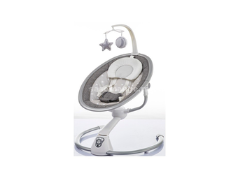 BBO Ležaljka/Ljuljaška za bebe Grey SG402-003