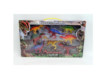 Igračka Dinosaurus set 9pcs 405561