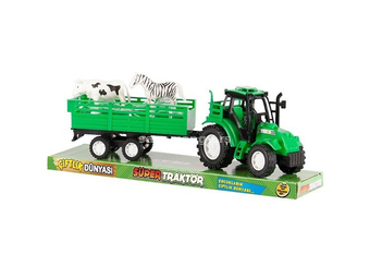 Igračka Traktor sa prikolicom 407296T