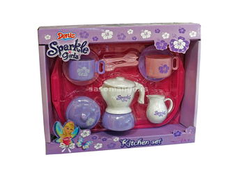 Sparkle Girlz Igračka Set za čaj 44-604000