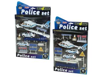 Igračka Policijska vozila set 38-411000