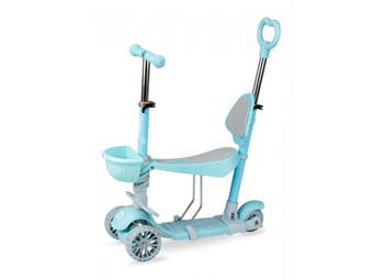 QKids Trotinet za decu 2u1 Ili BluehUBA00015