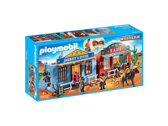 Playmobile Kaubojski grad 70012 - 20186