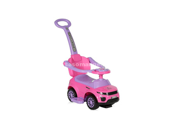 Lorelli Dečija Guralica Ride-On Auto Off Road +handle Pink 10400030004