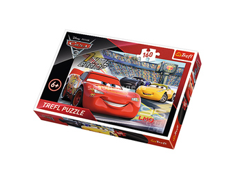 Trefl Slagalica Cars 3 160pcs 12-153392