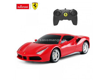 Rastar Auto na daljinski 1:24 Ferrari 488GTB 311268