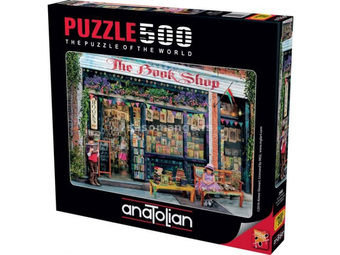 Anatolian Puzzle The Book Shop Kids 500 pcs 135888