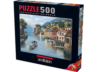 Anatolian Puzzle Village on the water 500 pcs 135352