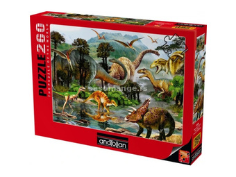 Anatolian Puzzle Dino Valley II 260 pcs 132887